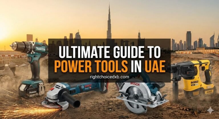 The Ultimate Guide to Choosing Power Tools in Dubai & UAE 2026